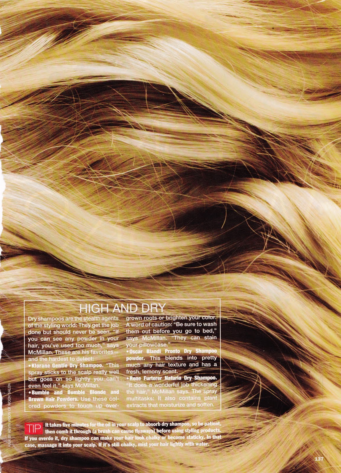 Best Hair Products--Oscar Blandi's Pronto Dry Shampoo | GlamAmor