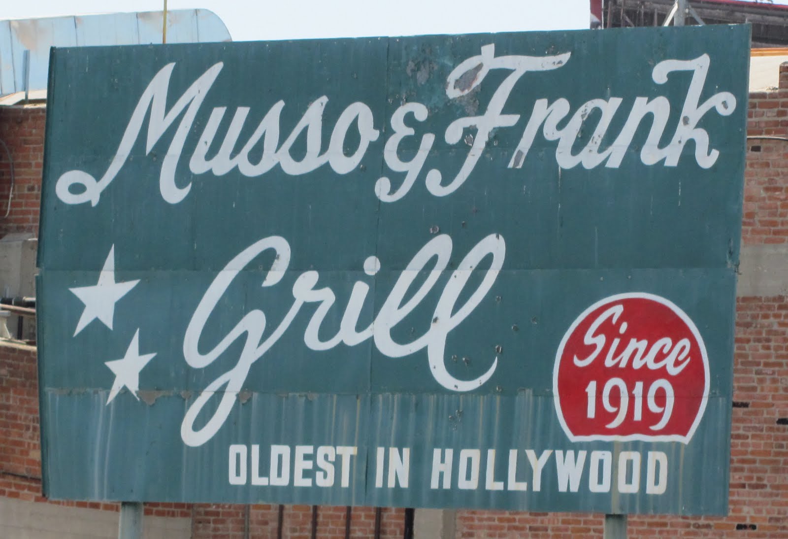 Out & About--Musso & Frank Grill...Since 1919 in Hollywood | GlamAmor