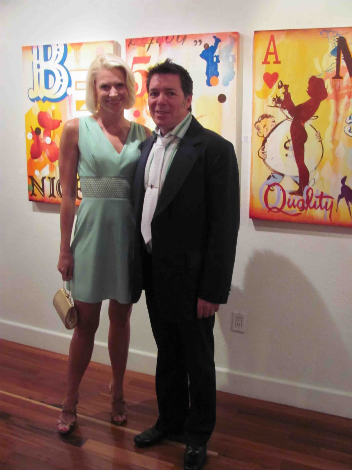 Out and About--Gallery Opening | GlamAmor