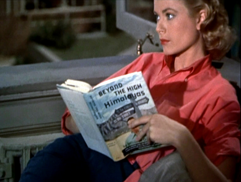 The Style Essentials--'Hitchcock Style' Star Grace Kelly in 1954's REAR ...