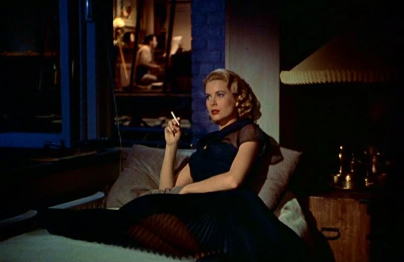 The Style Essentials--'Hitchcock Style' Star Grace Kelly in 1954's REAR ...