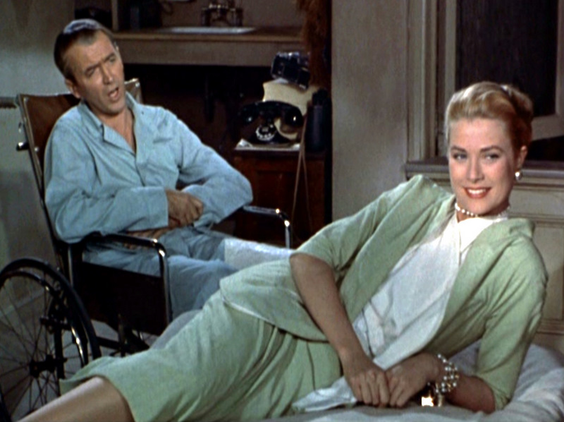 The Style Essentials--'Hitchcock Style' Star Grace Kelly in 1954's REAR ...