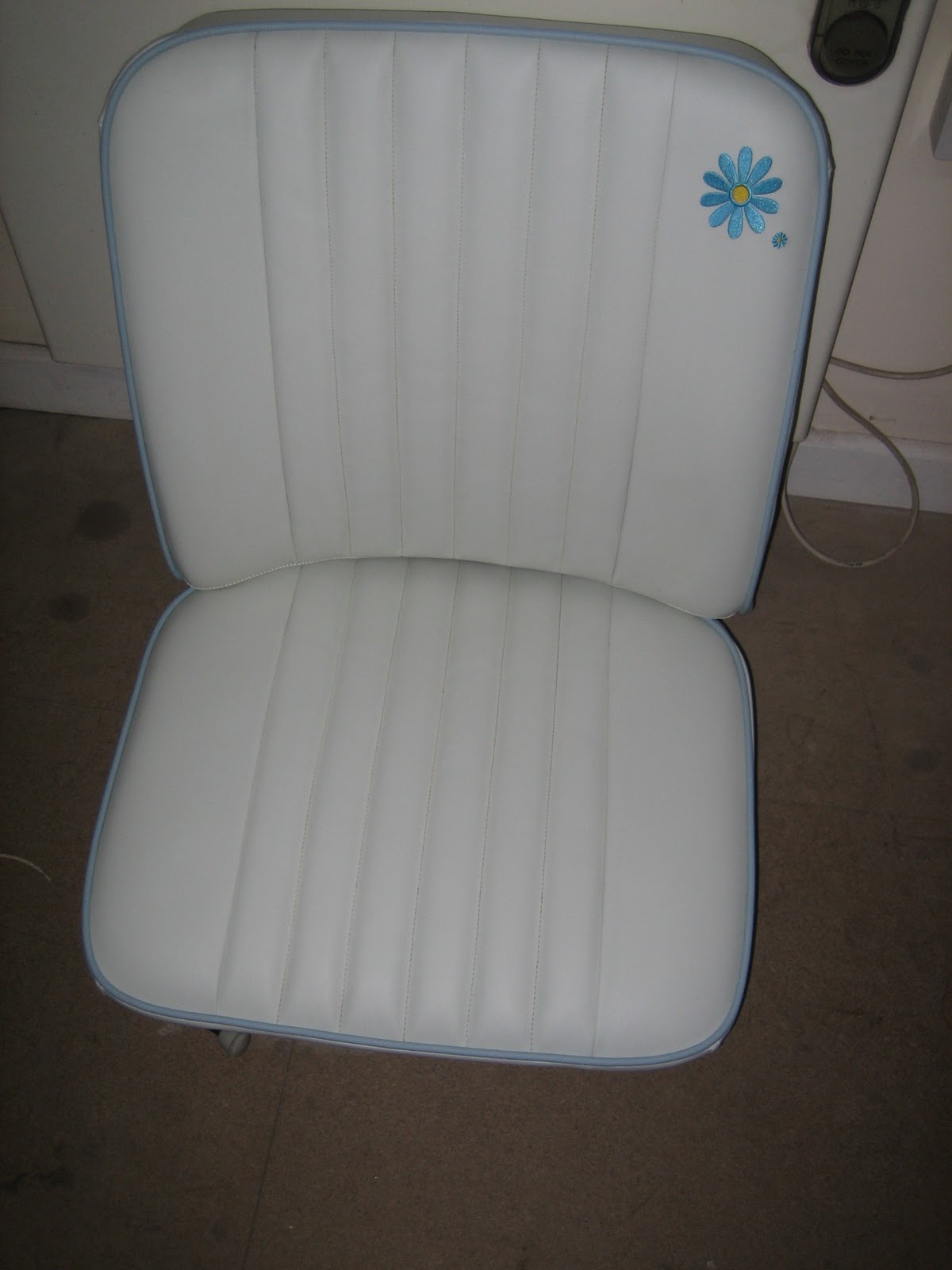 Colin Rouse Auto Trim : VW Split Screen Tin Top Camper Van Upholstery.