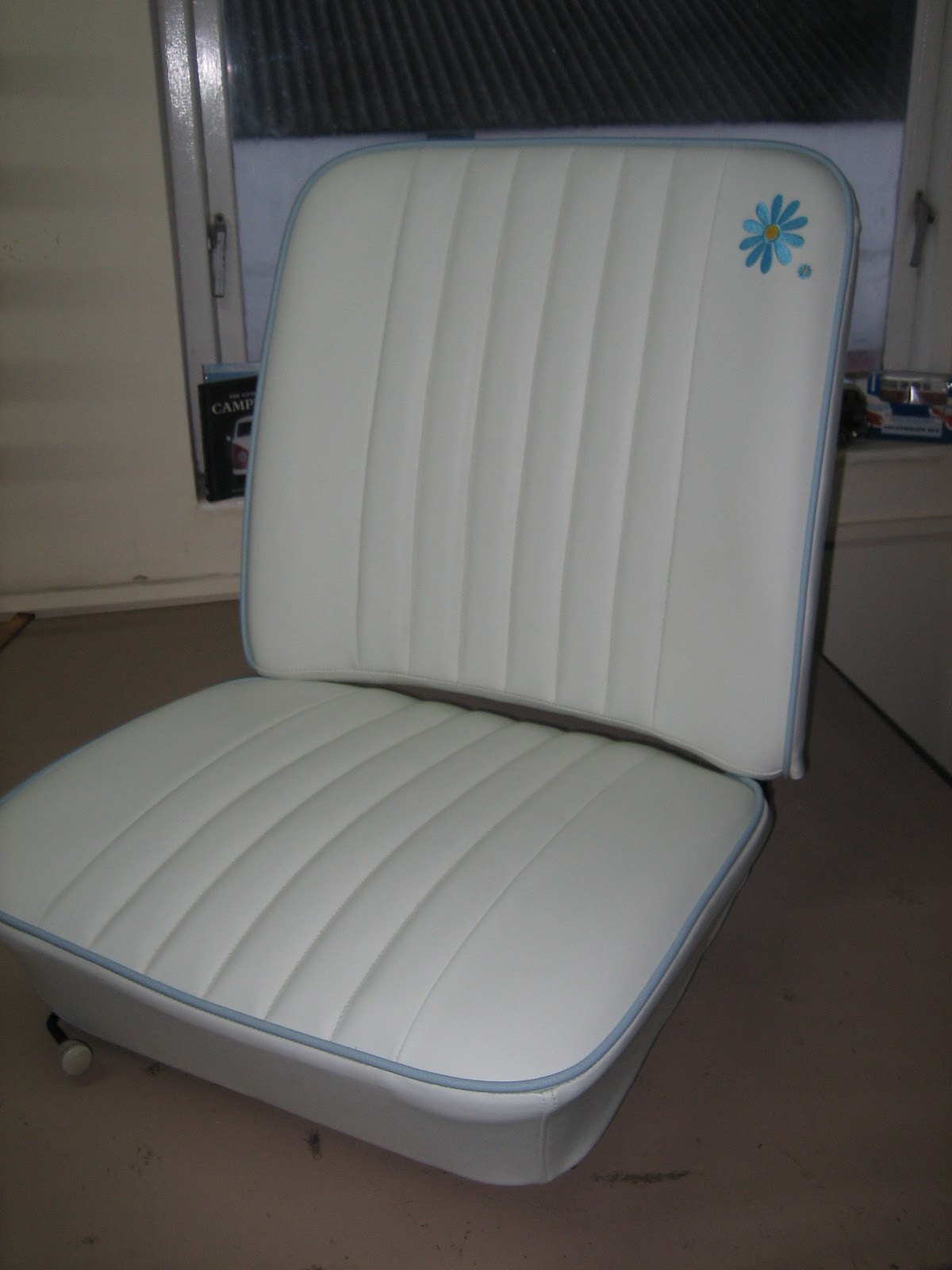 Colin Rouse Auto Trim Cornwall: VW Split Screen Tin Top Camper Van ...