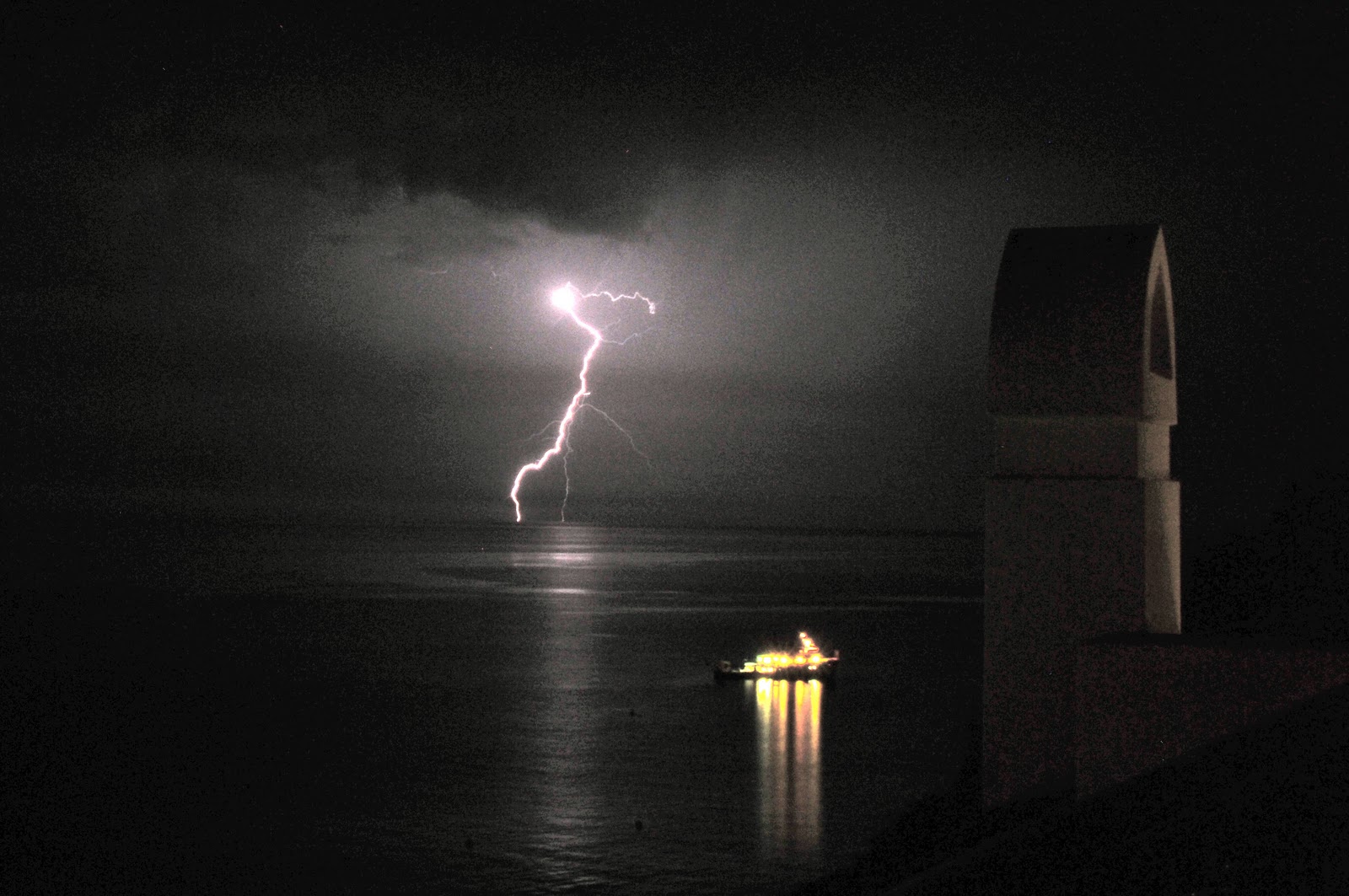An Ultra Runners Blog: Lightning Strikes. Not Once, but....