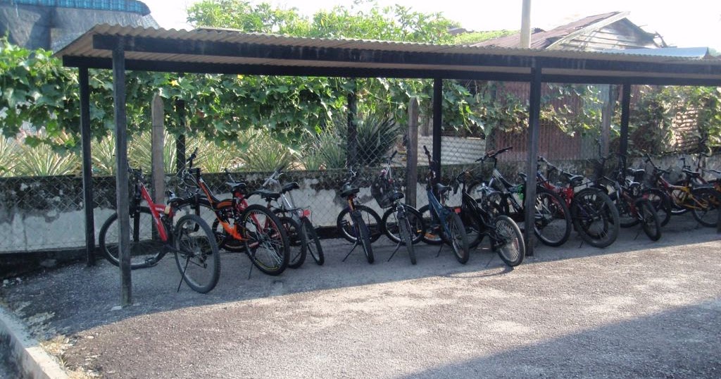 SJK (C) KHUEN HEAN: Tempat letak basikal