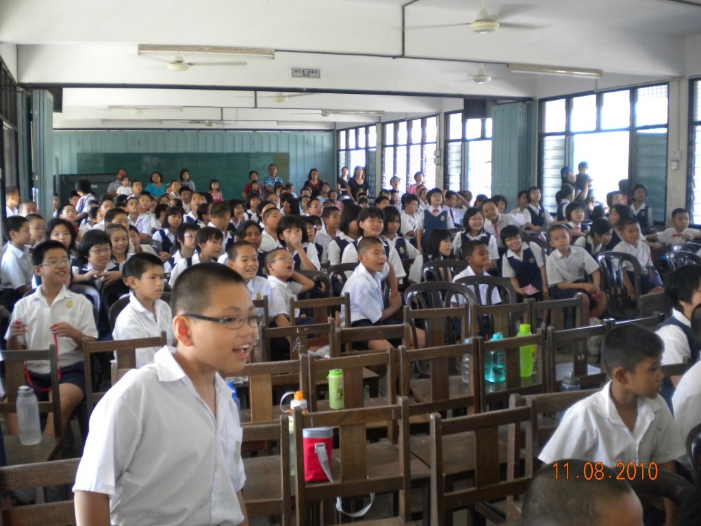 SJK (C) KHUEN HEAN: Majlis Persaraan Pn. Lim Lee Choo