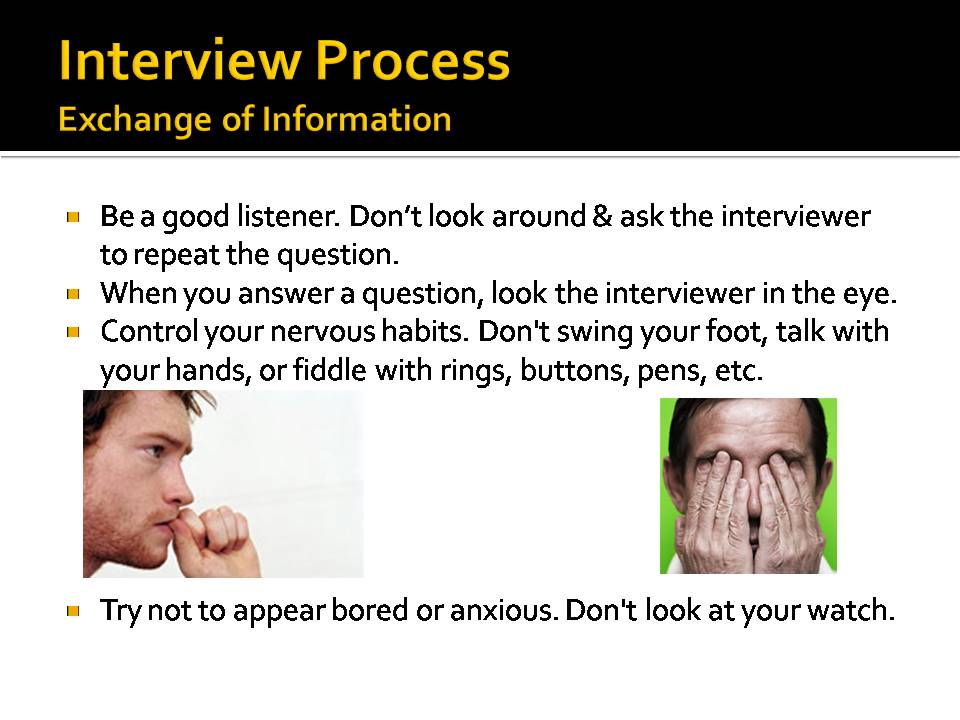 My Word With The World: Tips to face an Interview