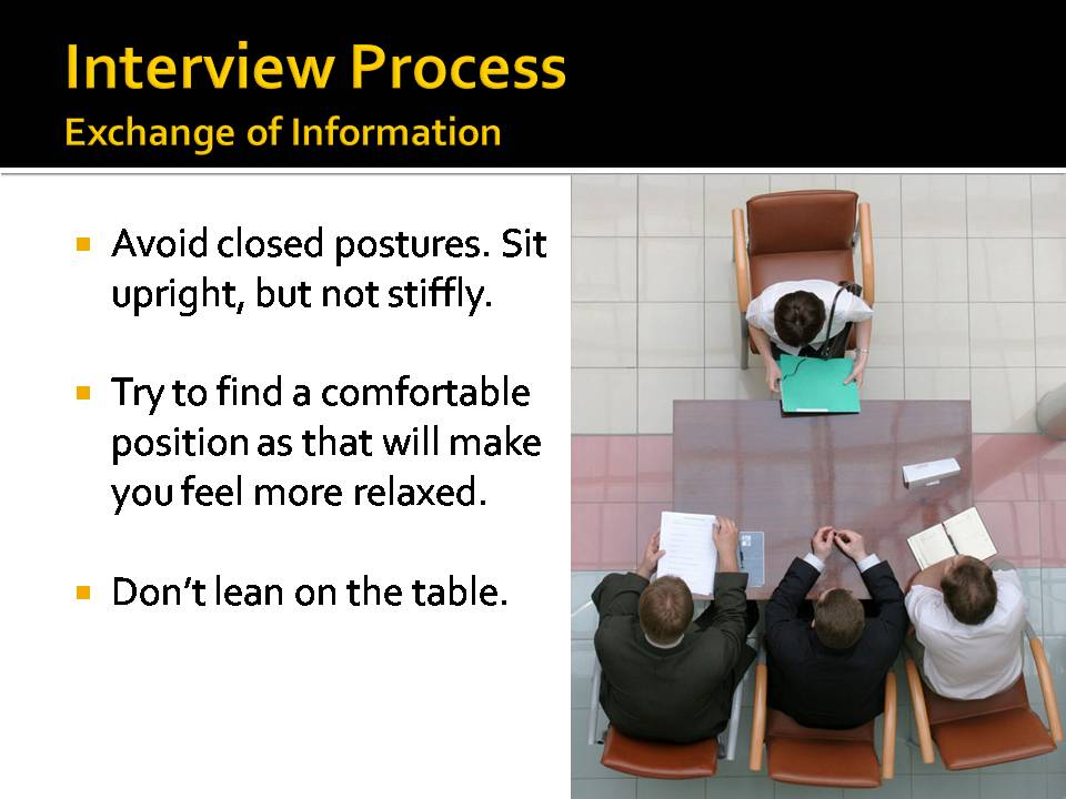 My Word With The World: Tips to face an Interview