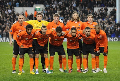 FC Shakhtar Donetsk Home Kit