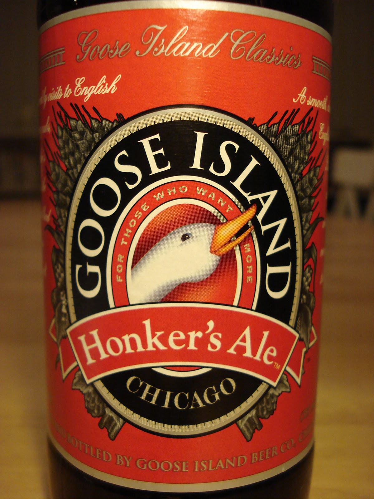 The Bottled Beer Year: Day 41, Beer 41 - Goose Island's "Honker's Ale"