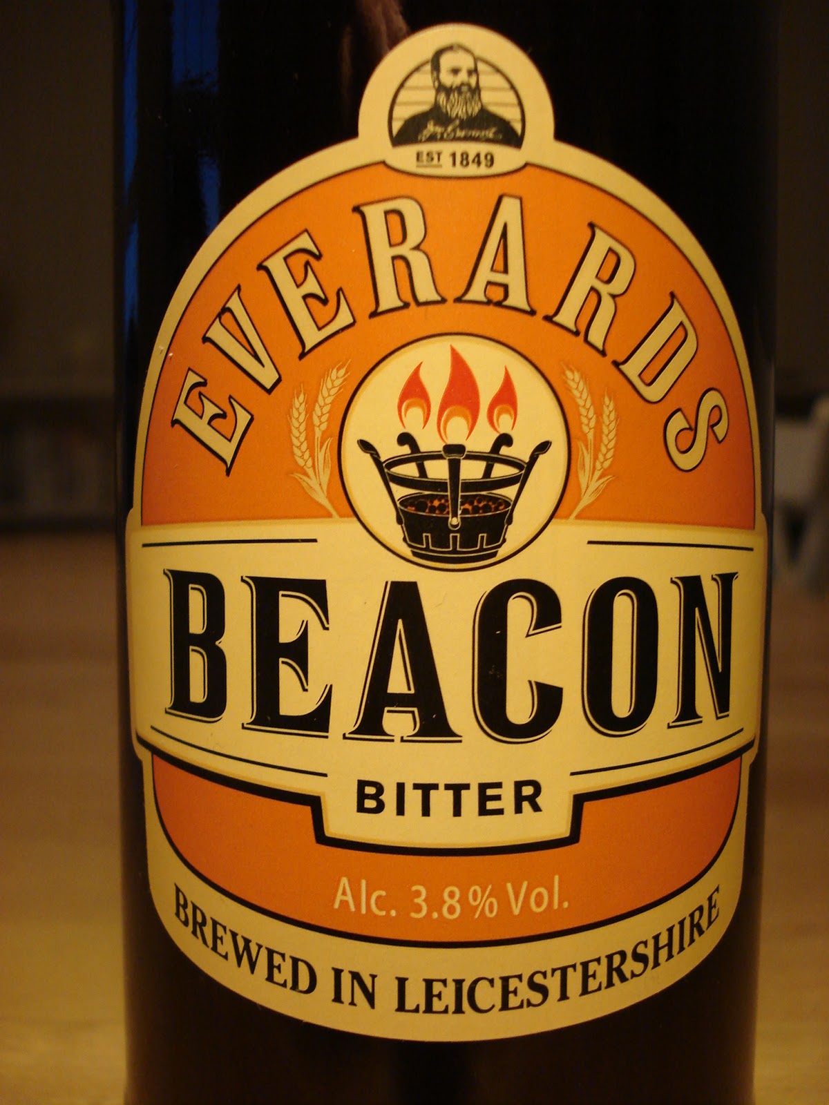 The Bottled Beer Year: Day 56, Beer 56 - Everards "Beacon"
