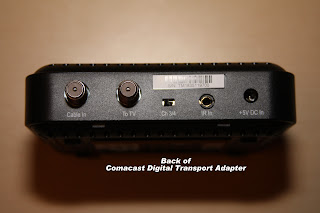 Comcast DTA (Digital Transport Adapter) Cable Box Unboxing - Welcome to ...