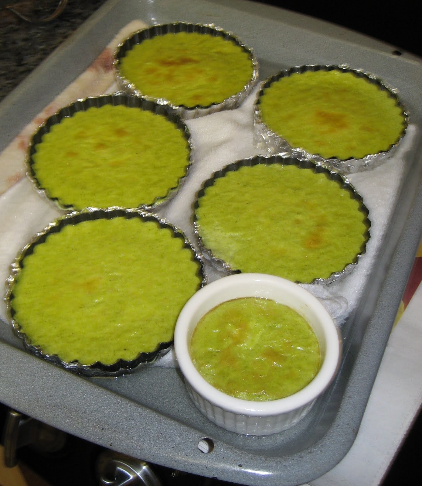 The Foodie Next Door: A Vegetable Flan for Thanksgiving