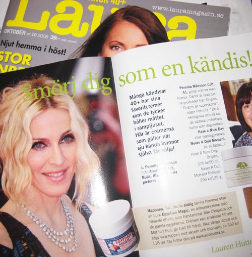 Sweden's Laura Magazine