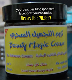 BEAUTY MAGIC CREAM (BMC) atau KRIM ARAB - the best treatment for your ...