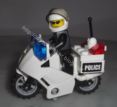 My little Toys Chamber: 7235 Lego City Police Motorcycle