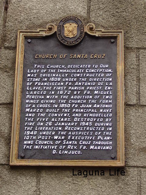 Laguna Life: Church of Sta. Cruz, Laguna