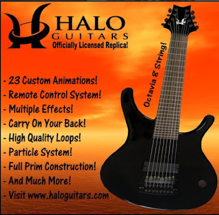 Looker Lumet: OCTAVIA ROCKS IN HALO GUITARS’ DEBUT INTO SECONDLIFE,