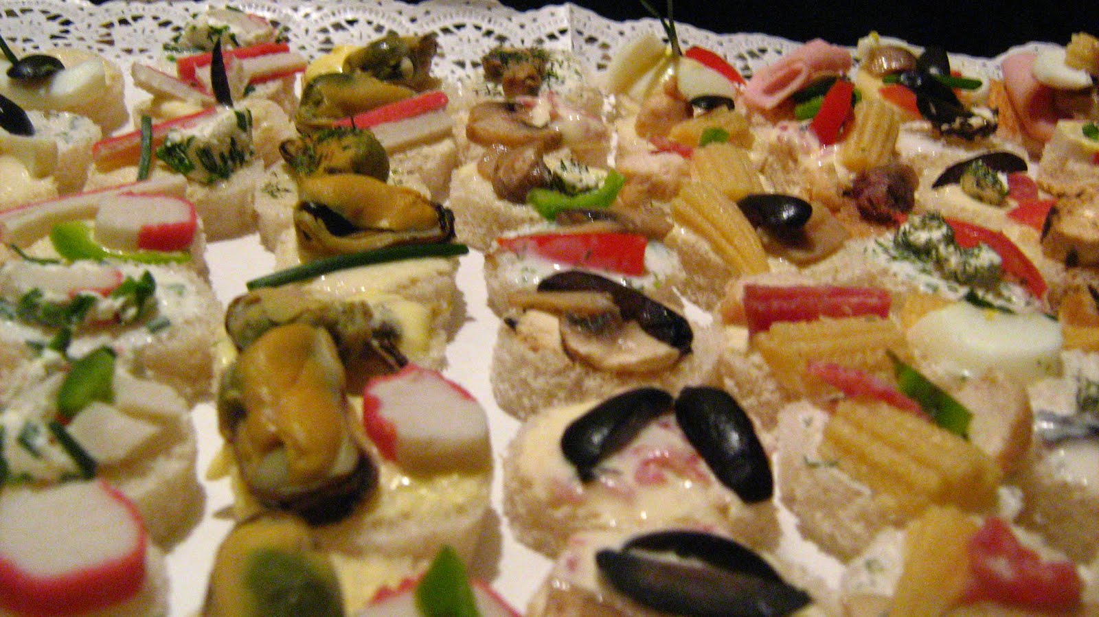 Monterrosso Catering: algunos canapés