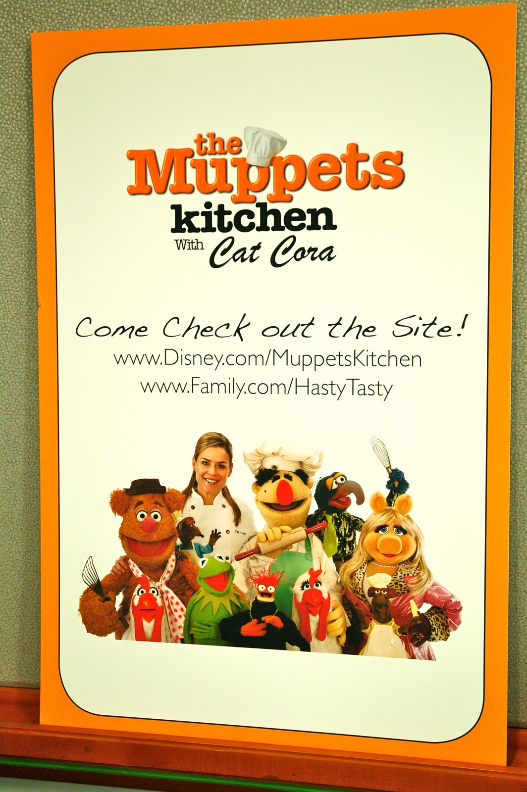 Disney Sisters: Who's Cooking in the Muppets Kitchen?
