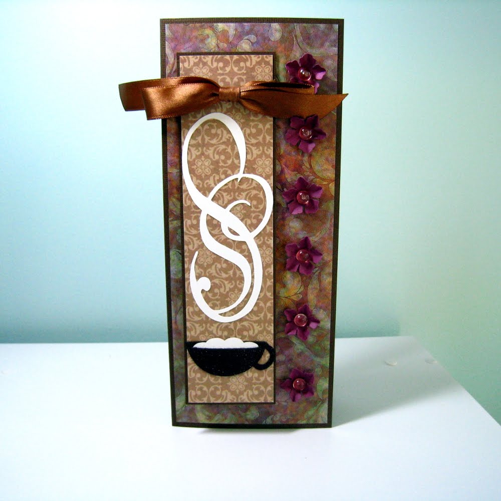 Fairy Cardmaker: A Hot Drink and a Good Book