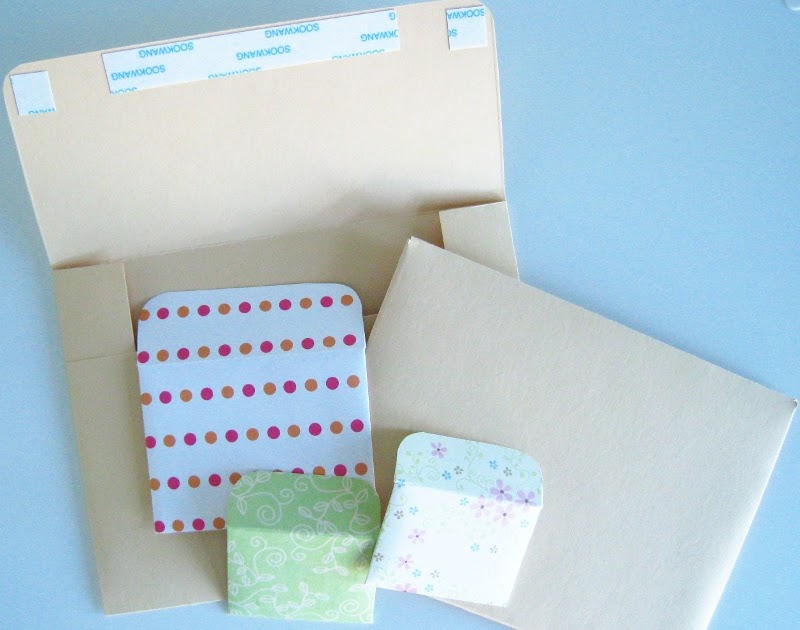 Fairy Cardmaker: Envelope Tutorial - How to Make Card Envelopes