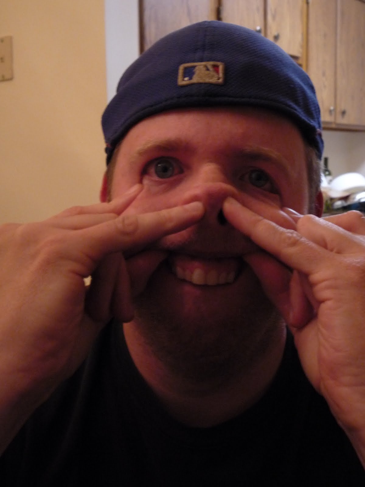 I know...right? Right!: Facial Fun...