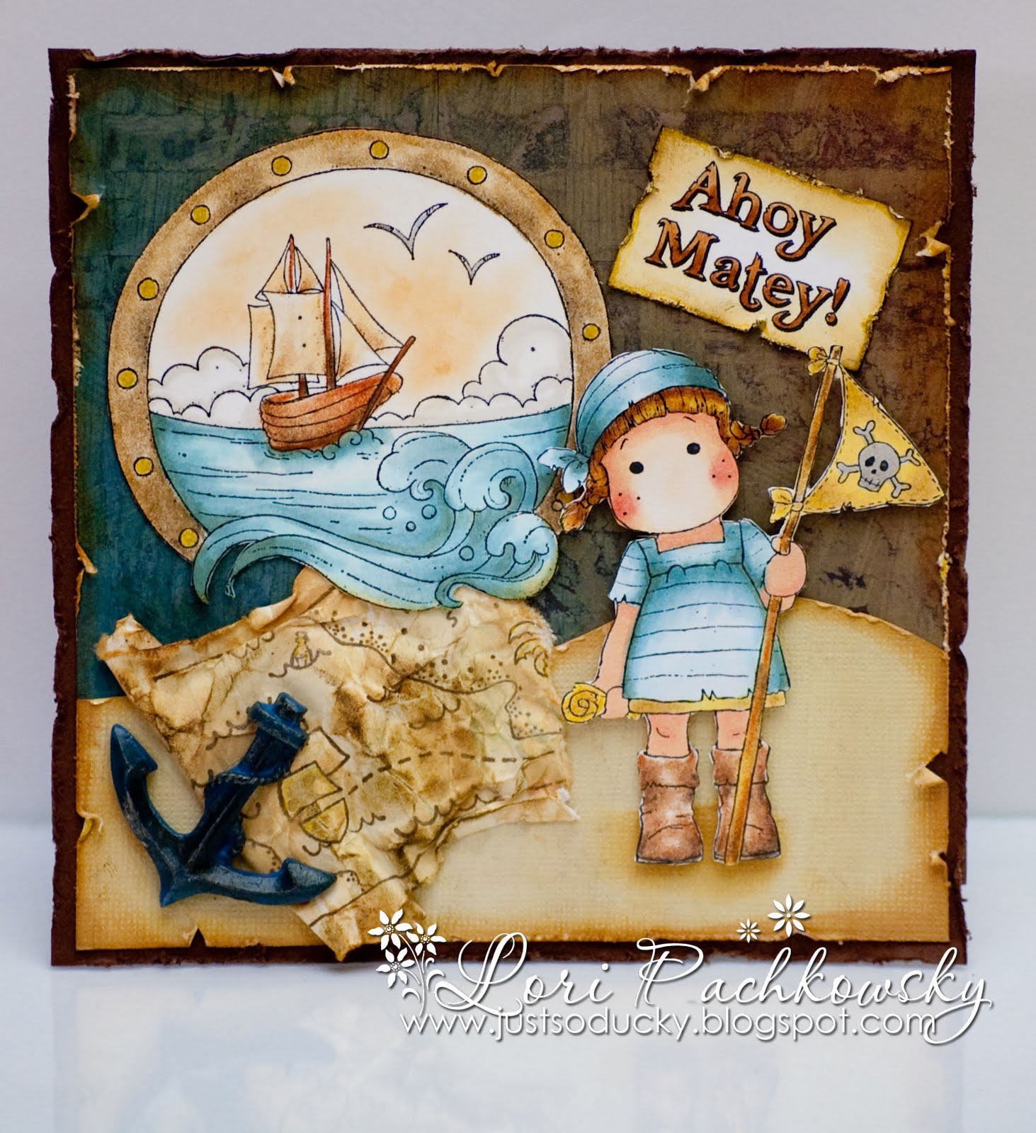 Just Ducky: Ahoy Matey....