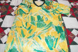 Sniffing The Touchline: Nasty Kits part Deux: Return of the Garish Shirt