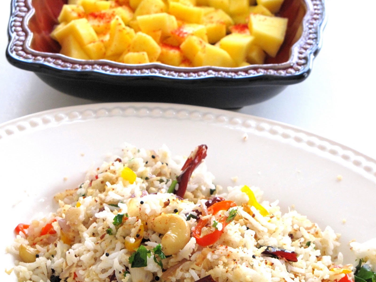 themustardseed......: Coconut rice