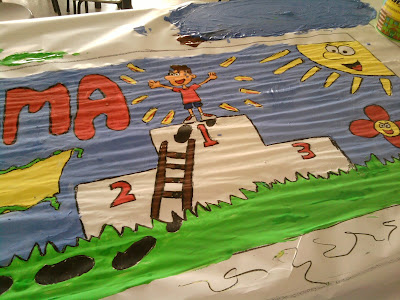 Jorge The Profesor: El mural de este curso : "La Autoestima"