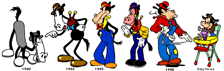 UNIVERSO DISNEY: A Primeira aparição do Horácio (1929)