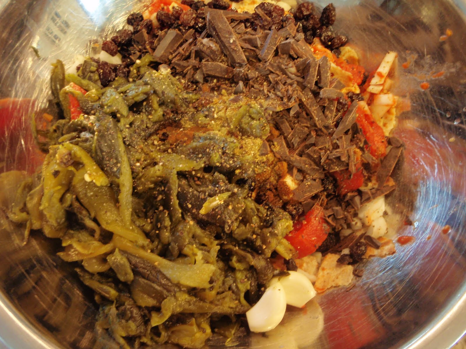 Its a Food Life: holy mole (pronounced molay)