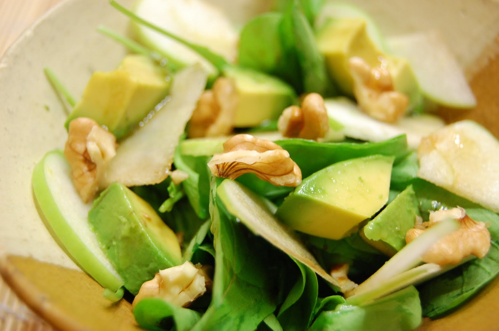 Cocinando en BA: ENSALADA VERDE AGRIDULCE