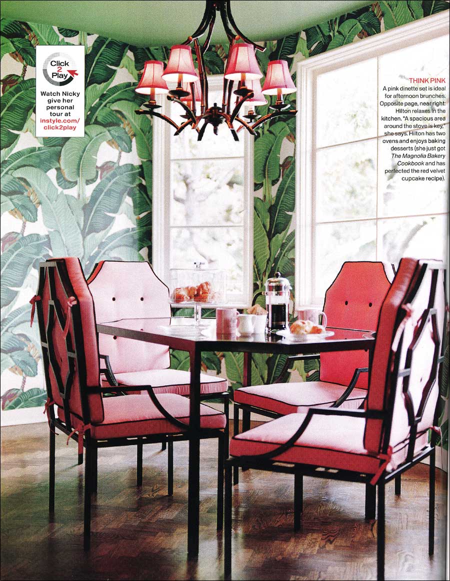 Fashion of Photos: Life & Home with Nicky Hilton