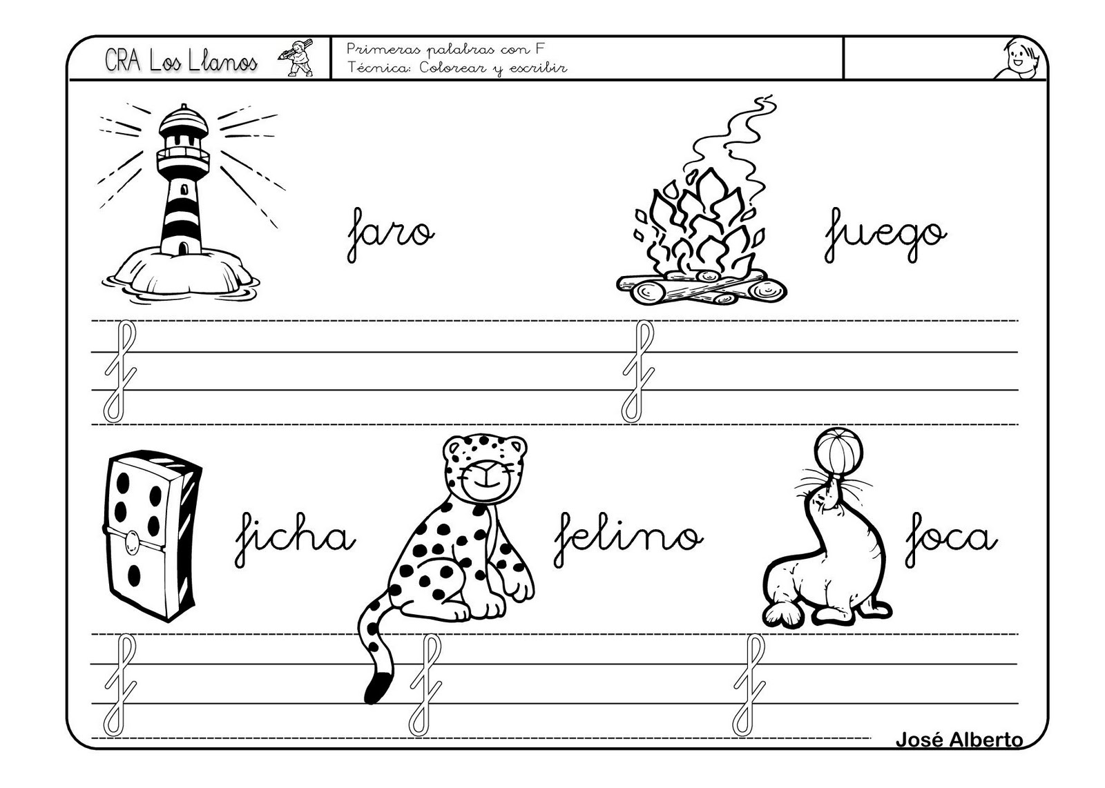 A BIT IN SPANISH, A BIT IN ENGLISH: La F