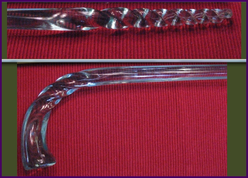 Views from North Cecil: Glass Parade Canes