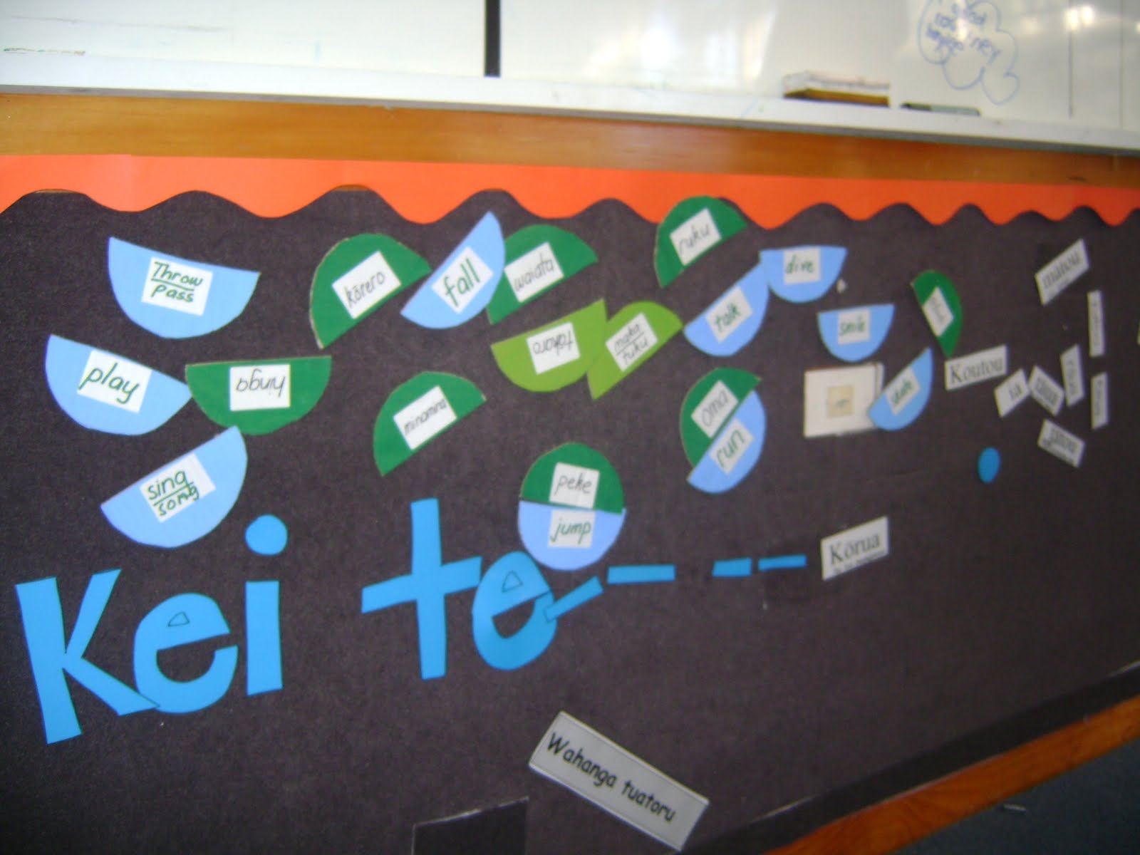 NGA TAMARIKI O TE RUMA IWA (9): TE REO MAORI INTERACTIVE WALL