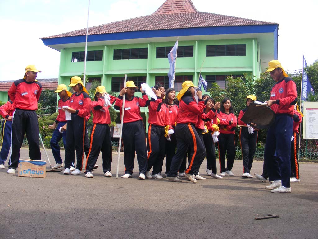 Paskibra SMKN 56 Jakarta - Utara: Training Center Angkatan 2009 ( 10-11 ...