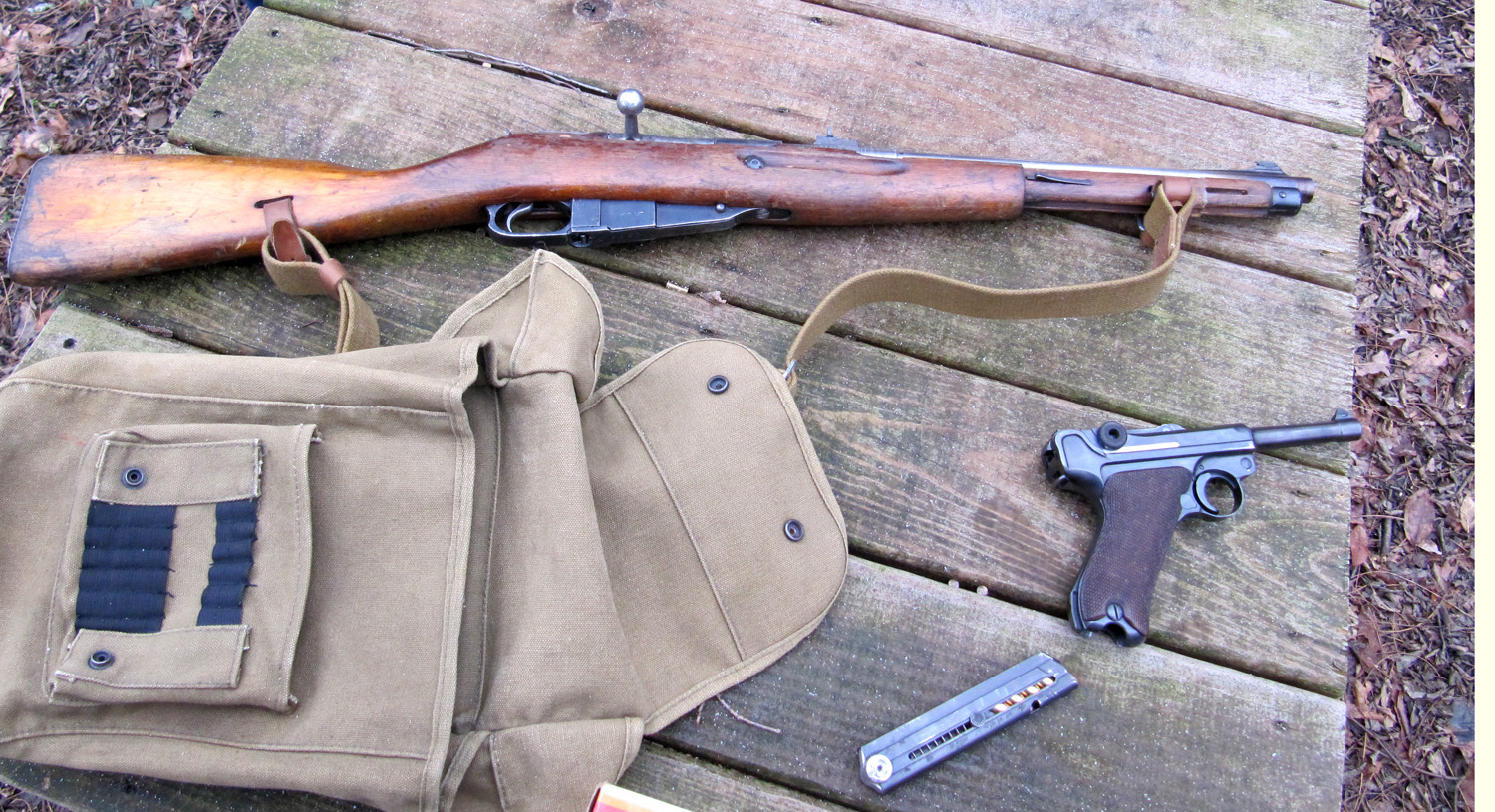 pharmory: Mosin .45-70 Build Part 2 - Extractor Relief, Sights, Stock ...