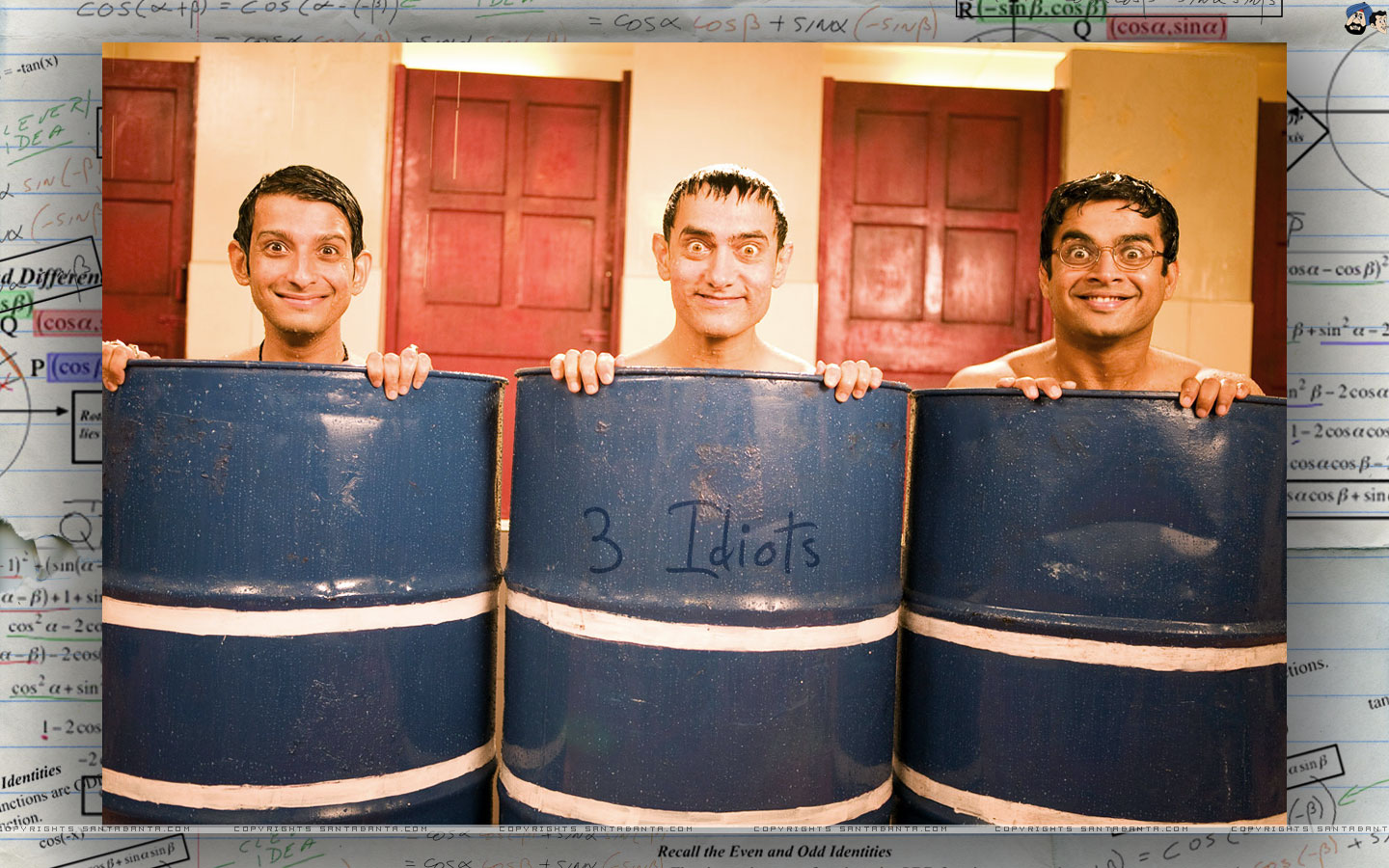Fun book Online Blog: 3 Idiots Movies Wallpaper