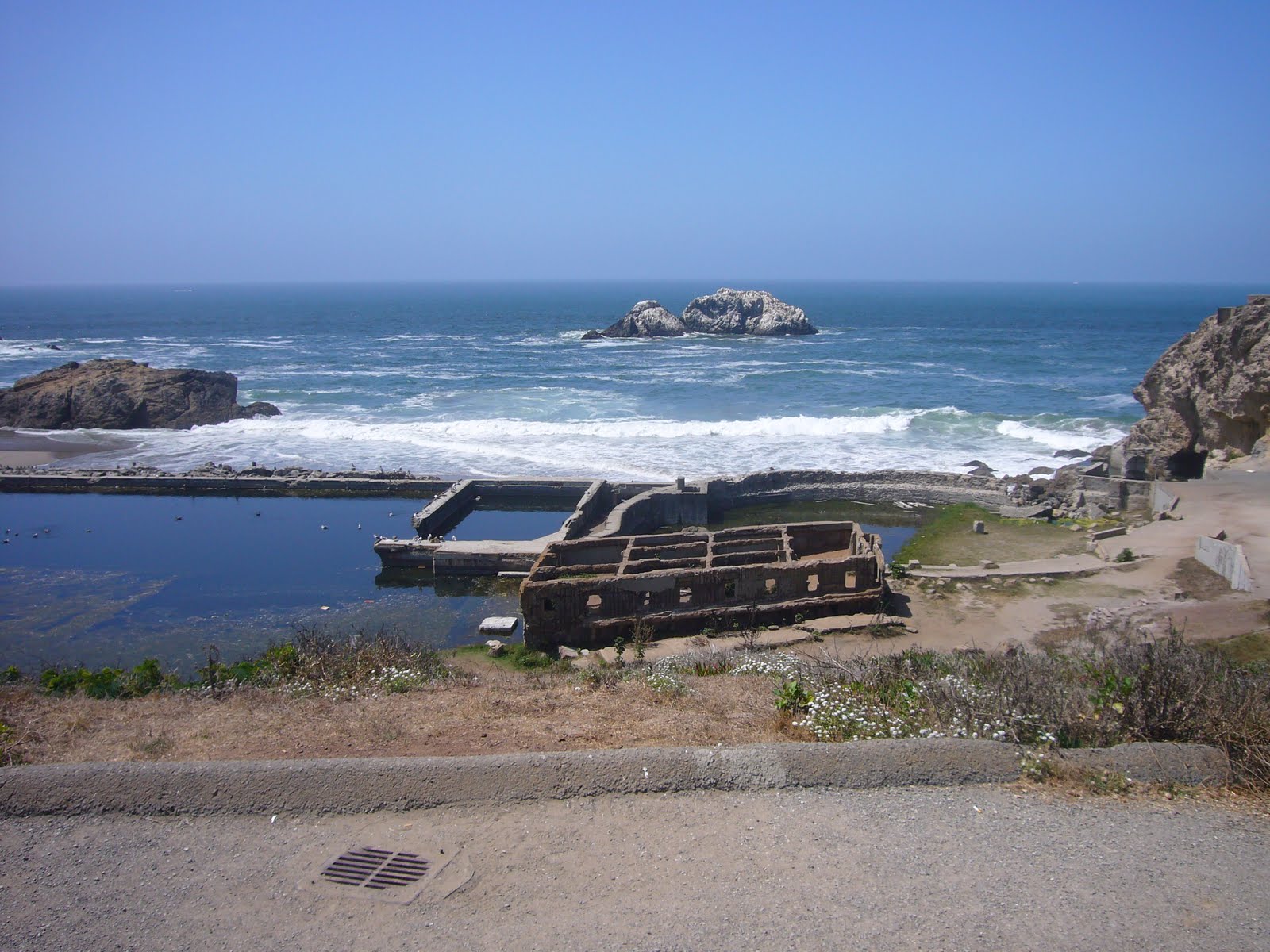 Walking San Francisco: Sutro Baths
