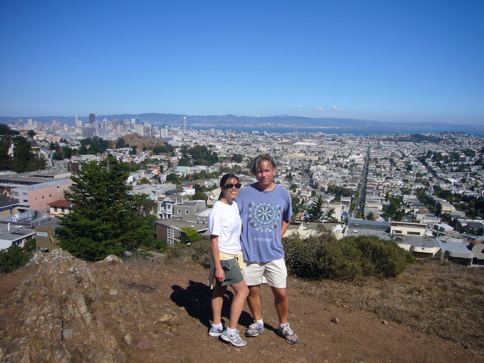 Walking San Francisco: Ashbury Heights and Tank Hill