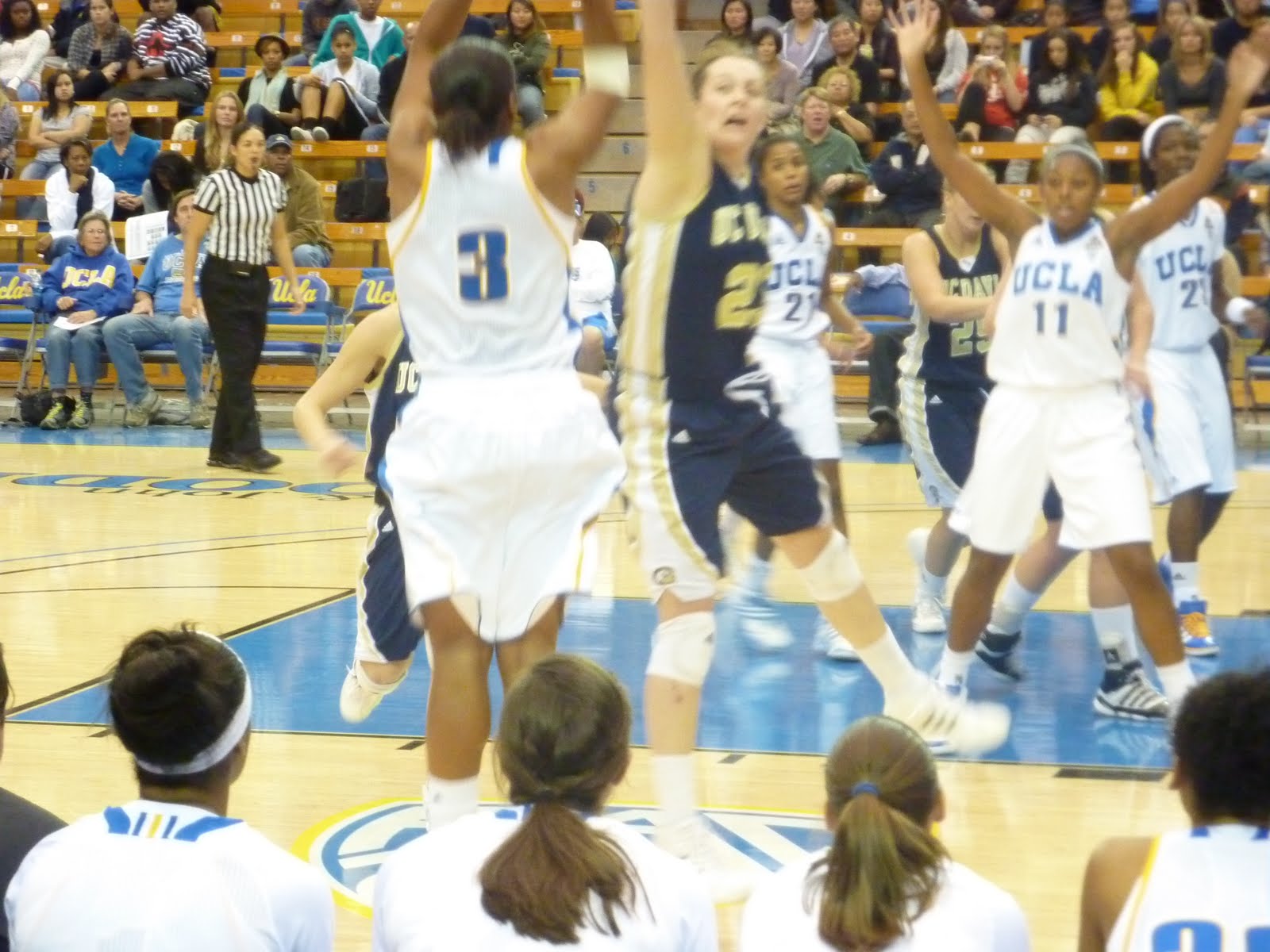 They're Playing Basketball: # 15 UCLA 65, UC Davis 49