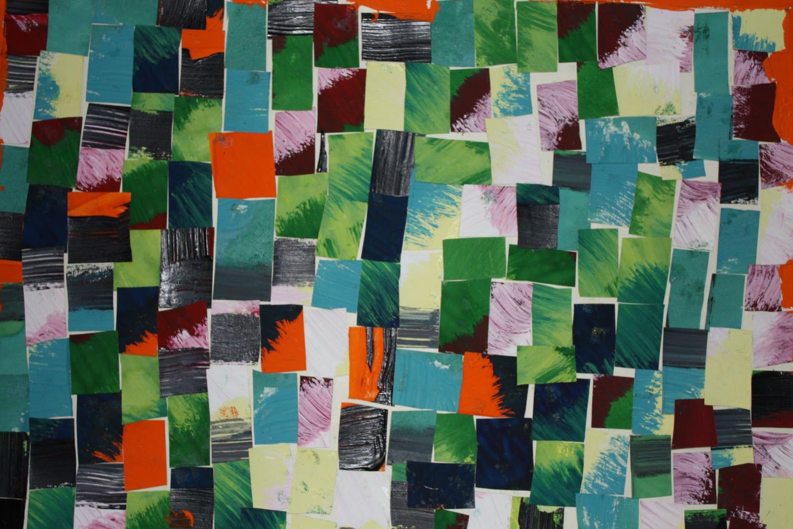 Woodstock School India Junior School Art Blog: Abstract Collage: Grades ...