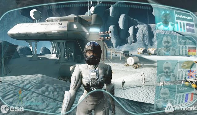 Giulio Prisco: European Space Agency: virtual reality MMOG technology ...