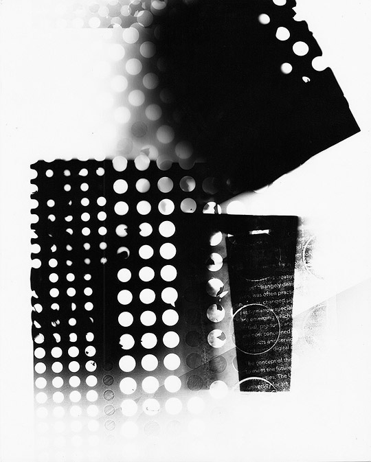 benjaminrider: A-Z summer project // PHOTOGRAMS cameraless photography