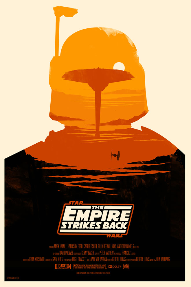 benjaminrider: Negative Space // brilliant star wars posters!