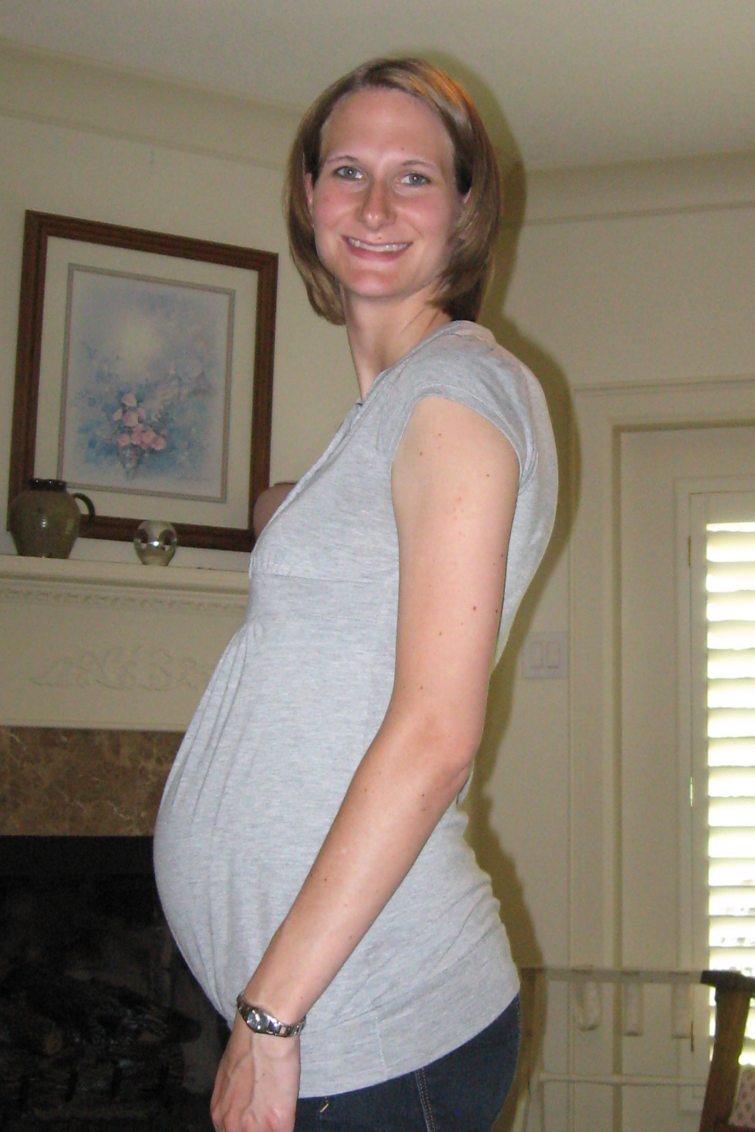 The Shopoff Showoff: Watch the Bump Grow!